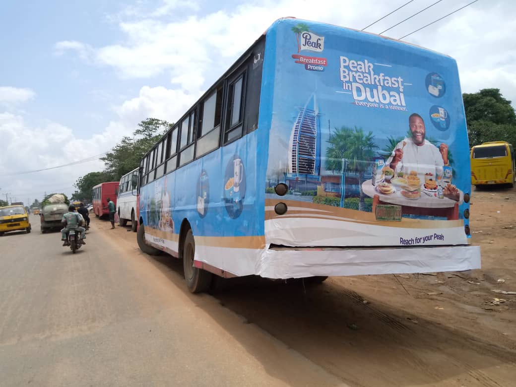 BRT Branding/Advertising in Abuja: 5 things you should do first to have ...