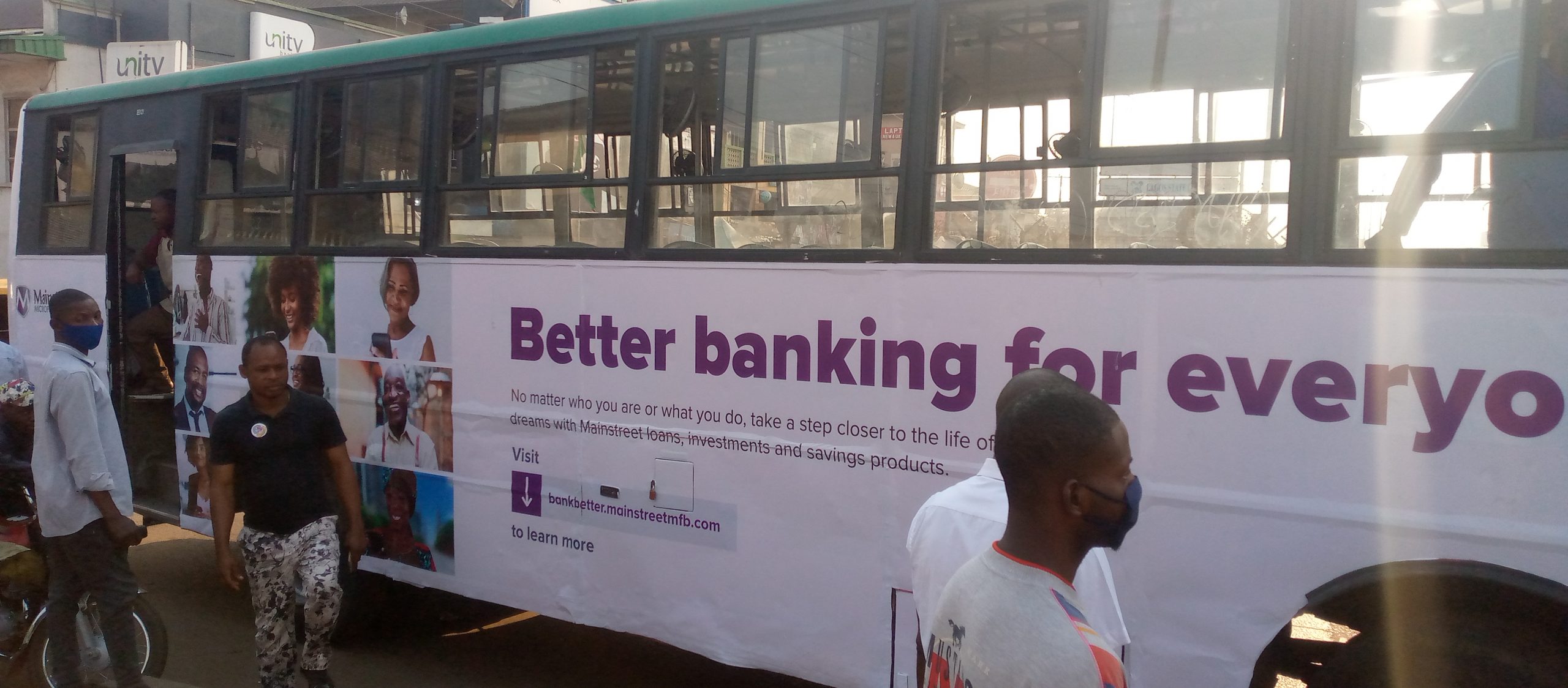 “Better banking for everyone” campaign - No 1 creative agency in Lagos ...