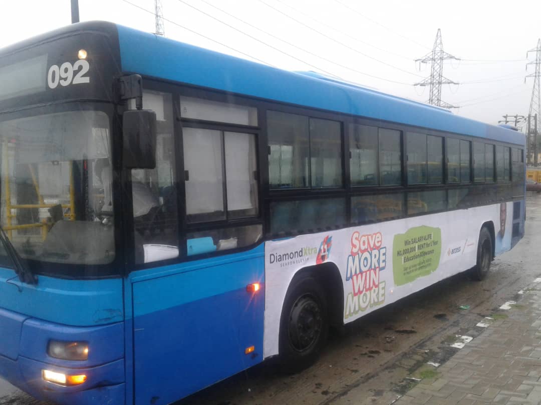 Cost of Advertising on BRT Buses in Lagos, Nigeria - No 1 creative ...